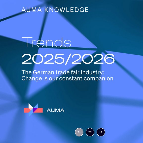 Change is a constant companion: Trends in the German trade fair industry published | AUMA