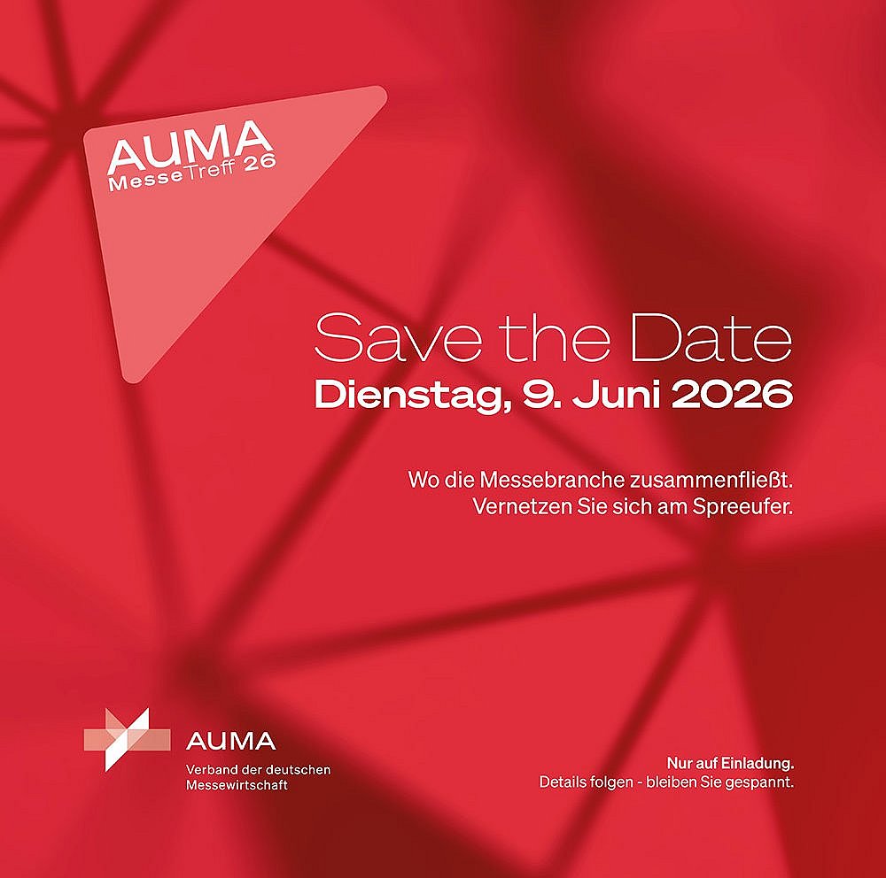 Aktuelle Veranstaltungen der Messewirtschaft | AUMA